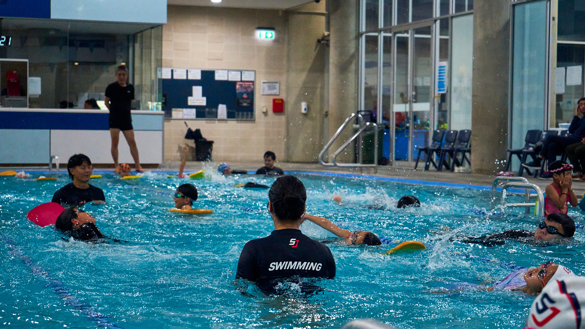 SJ Swimming - Learn Grow Swim